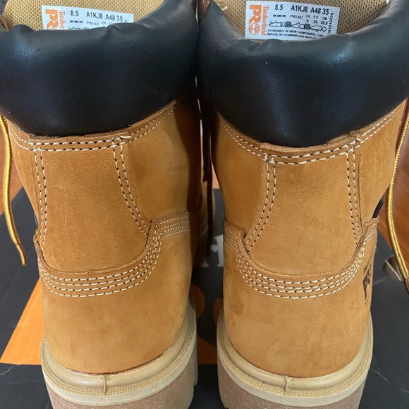 Timberland | Shoes | Timberland Womens Boots Pr Steel Toe Waterproof ...